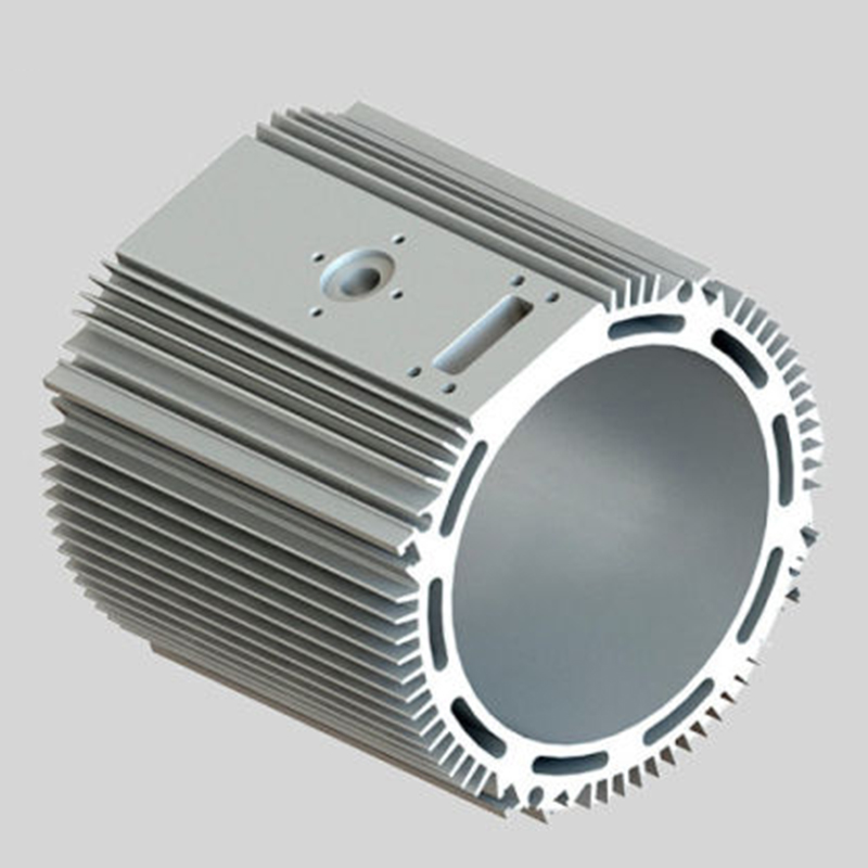 High Quality China Extruded Aluminium Motor Housing Electric Engine ...